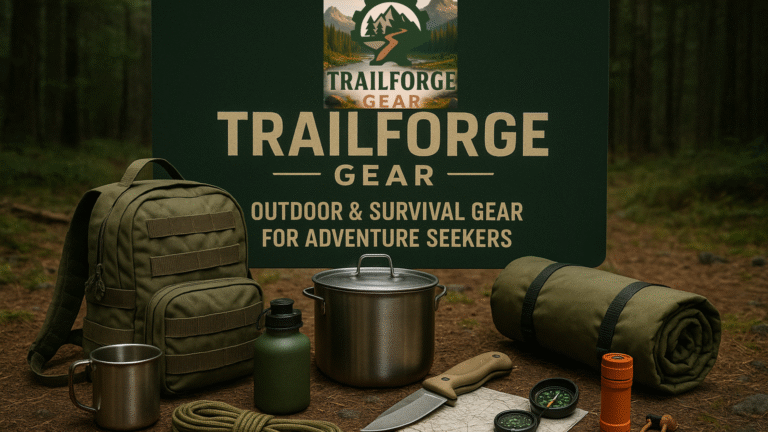 TrailForge Gear: Outdoor & Survival Gear for Adventure Seekers - TrailForge Gear | Your Guide to ...