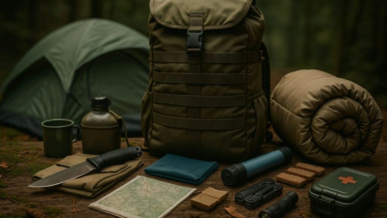 How To Build The Ultimate Bug-out Bag (2025 Edition) - TrailForge Gear | Your Guide to Outdoor ...